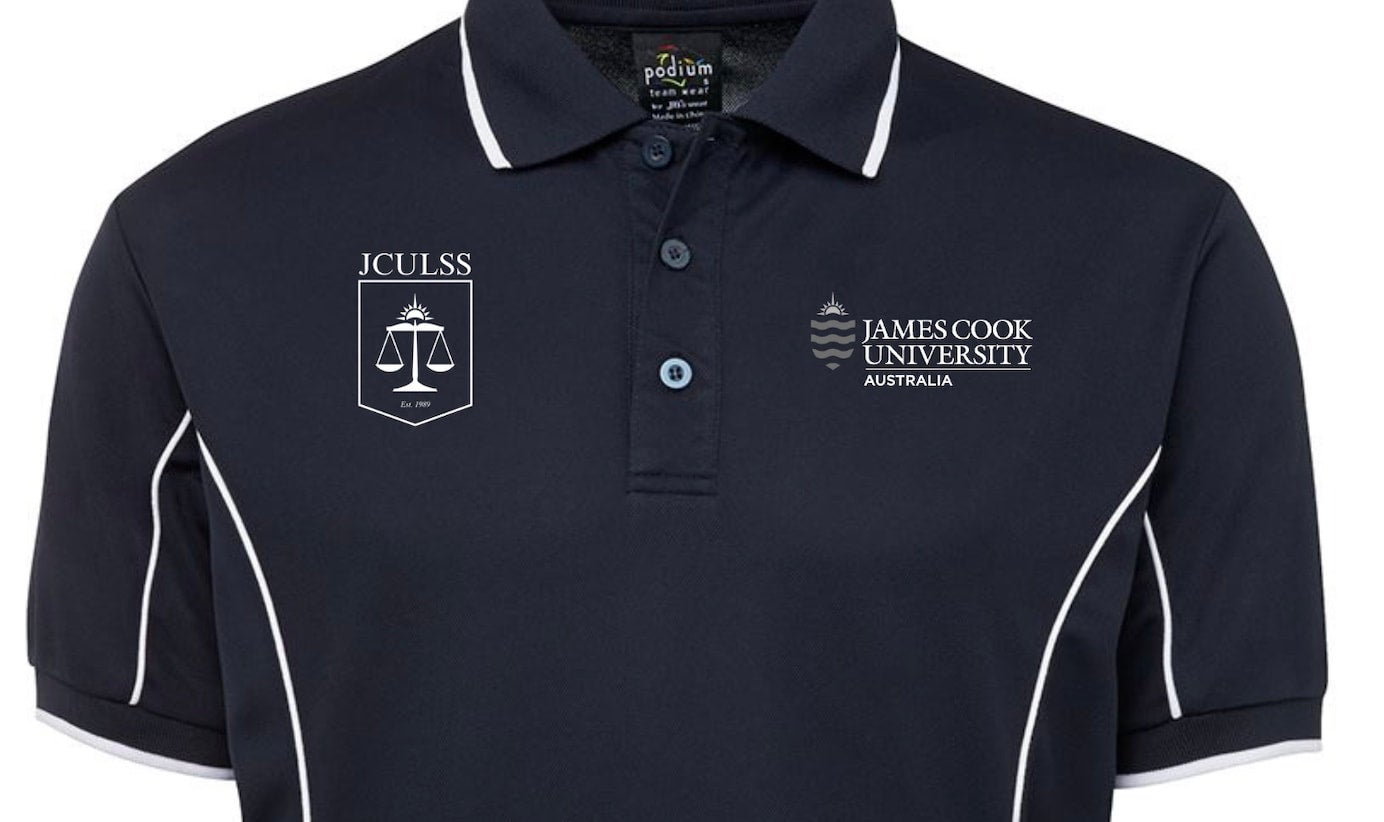 JCU Law Students' Society Polo (Pre-order, includes 2025 membership ...