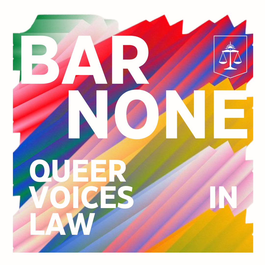 Bar None: Queer Voices in Law | James Cook University Law Students' Society
