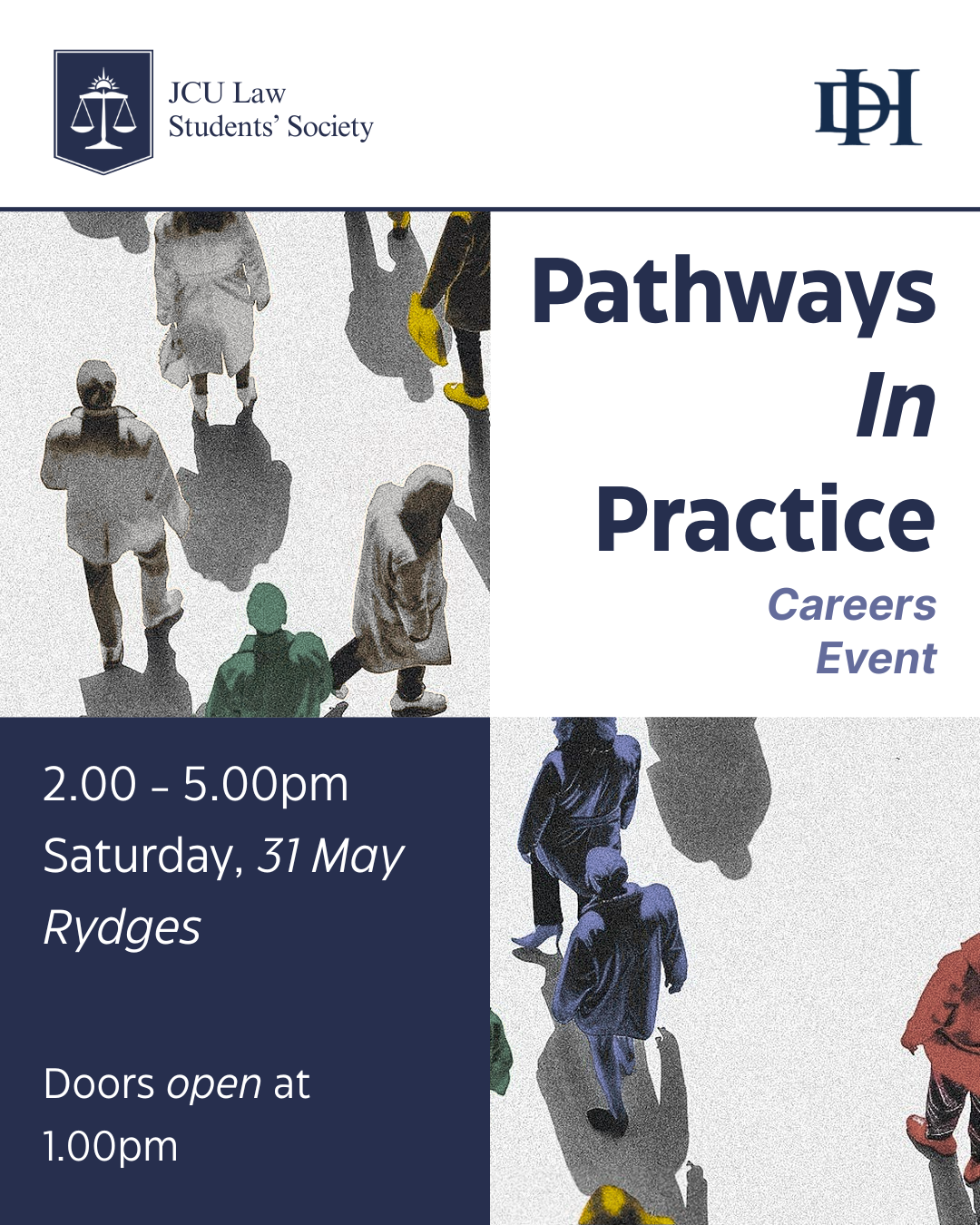 2025 Donnie Harris Pathways in Practice Ticket | James Cook University ...